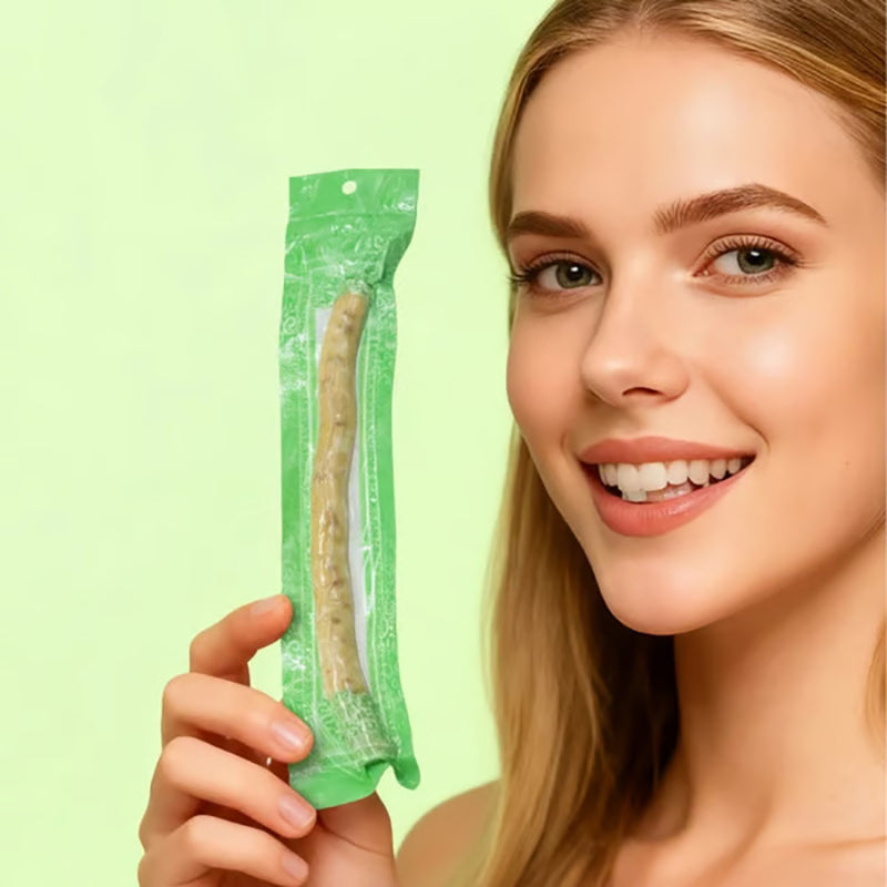 Naturliga Miswak-pinnar – individuellt förpackade, traditionell tandbo