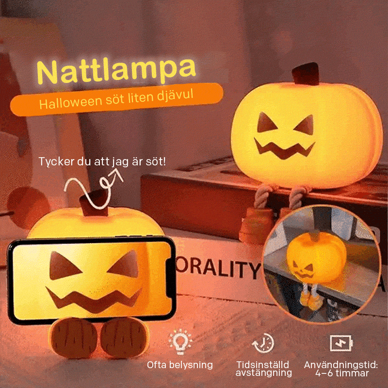 🎃Pumpa Nattlampa